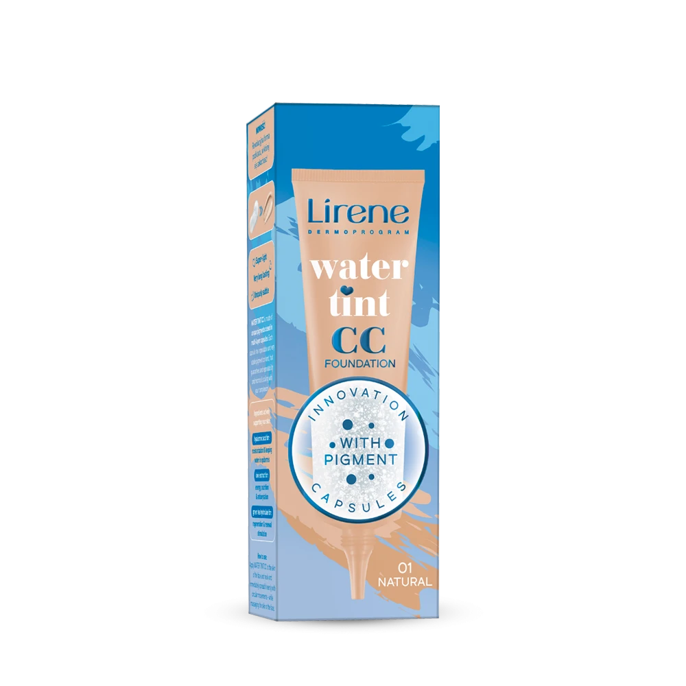 Lirene WATER TINT CC Foundation 25 ml | Lirene