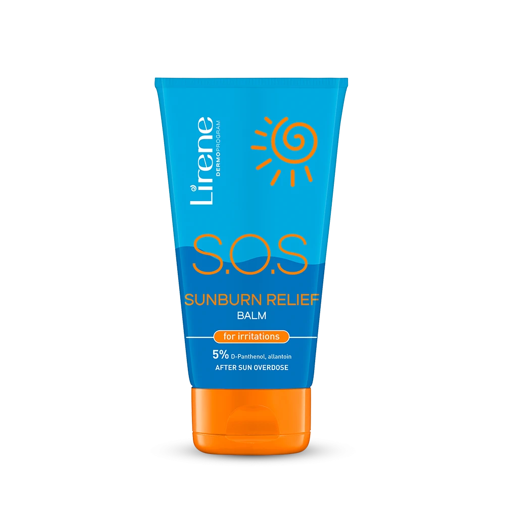 Lirene SUN Balm for irritations S.O.S SUNBURN RELIEF 150 ml | Lirene
