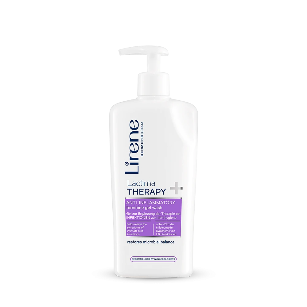 Lirene LACTIMA THERAPY+ Treatment enhancing feminine wash against ...