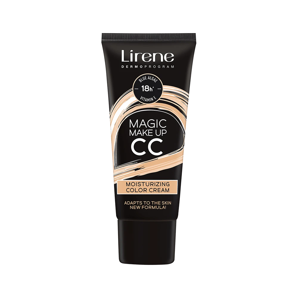 Lirene MAGIC MAKE UP CC Moisturizing Color-Correcting Cream 30 ml | Lirene