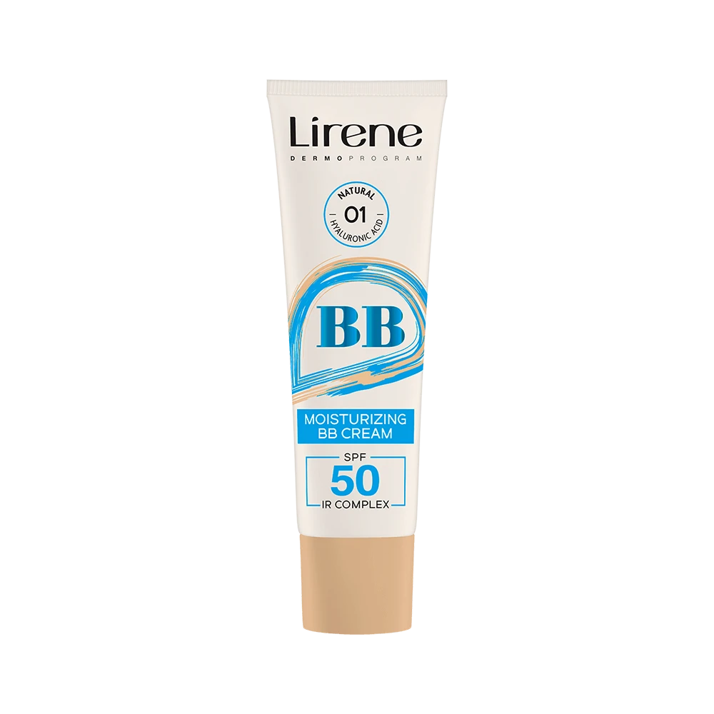 Lirene MOISTURIZING BB CREAM SPF 50 30 ml | Lirene